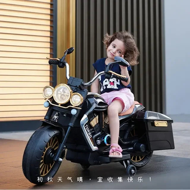Kids Electric BDL 1288 Bullet Bike: Exciting Mini Adventure for Young ...