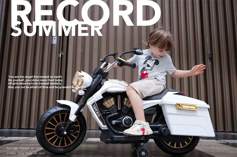 Kids Electric BDL 1288 Bullet Bike: Exciting Mini Adventure for Young ...