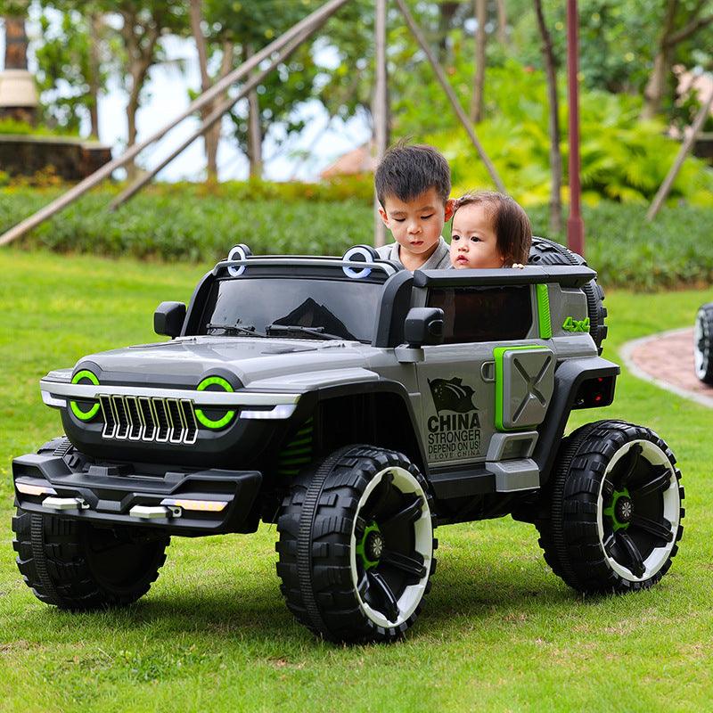 Heavy Duty Kids Electric Jeep 4x4 Wheel Drive | 1166 Jeep– KidsROAR