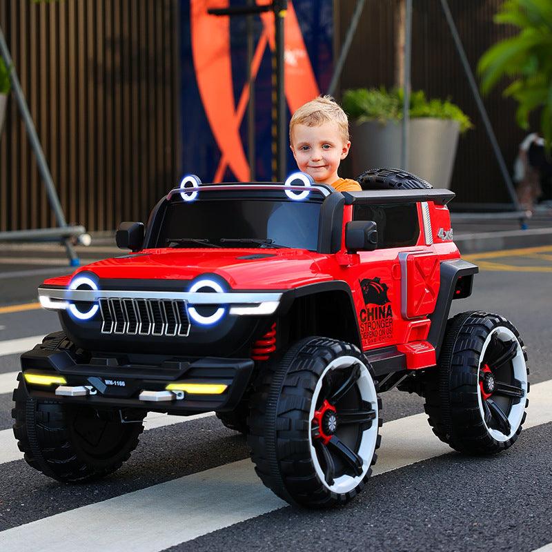 Heavy Duty Kids Electric Jeep 4x4 Wheel Drive | 1166 Jeep– KidsROAR
