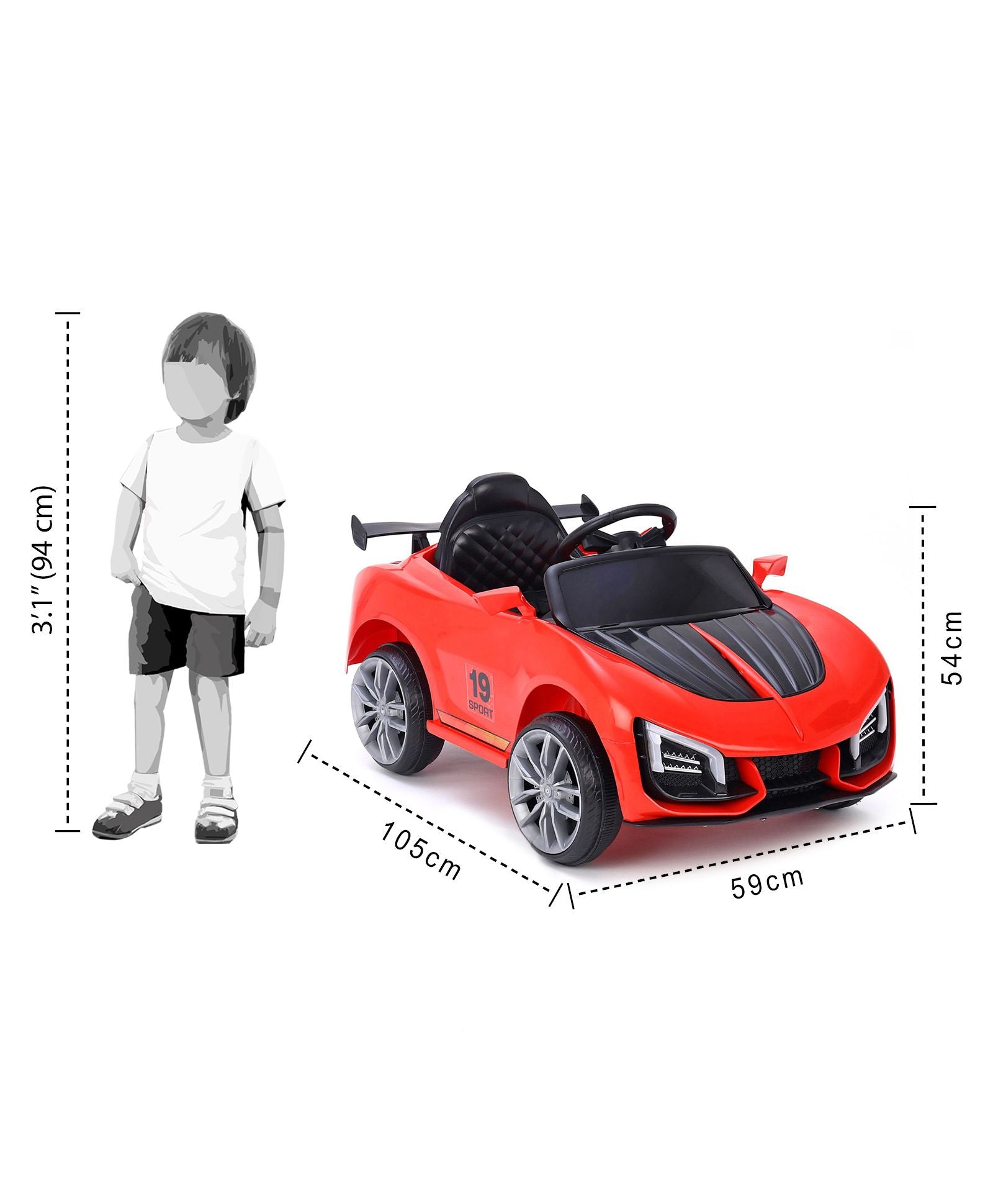 Explore Adventure with the 1189 Kids Electric Car | at kidsROAR.in ...