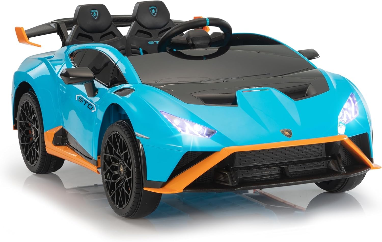 Experience Luxury: LM-555 Kids Battery Operated Lamborghini Car ...
