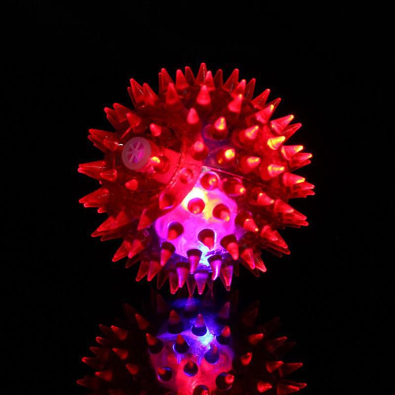 Kids Fashion Soft Rubber Bouncy Ball || Toy LED Flashing Light Ball ...
