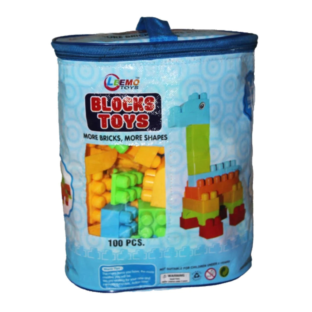 Plastic Building Block Set for Kids | LOVS1106 LEEMO VS1106 BLOCKES 10 ...