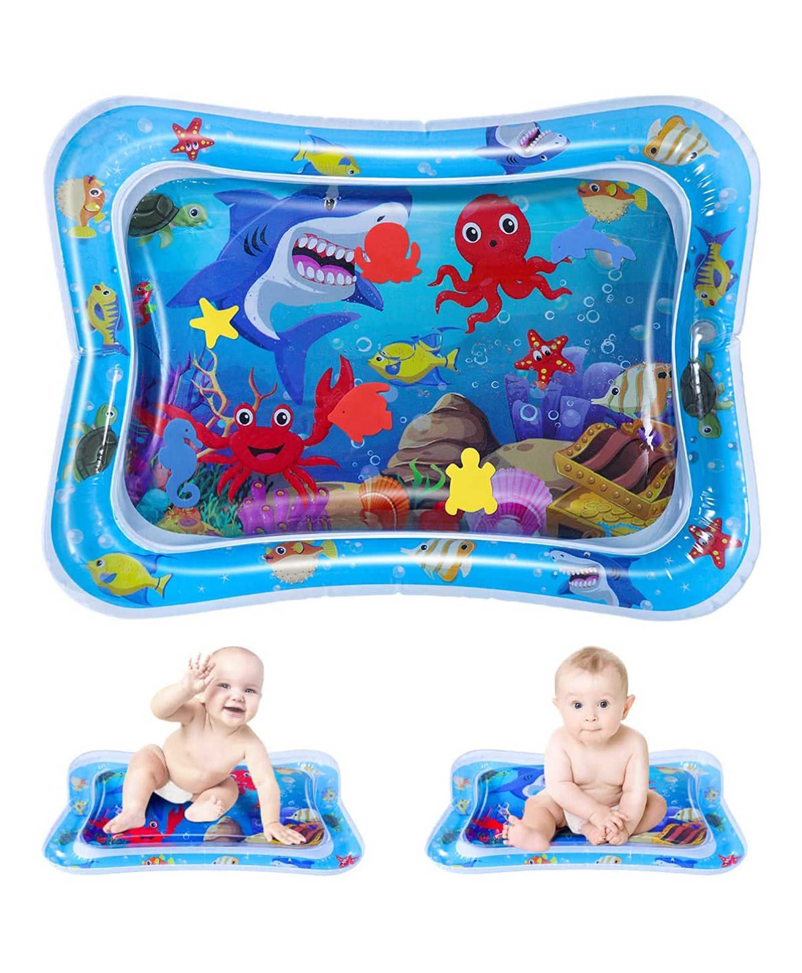Inflatable Water Play Mat - (Colour & Design May Vary) | LOBM– KidsROAR