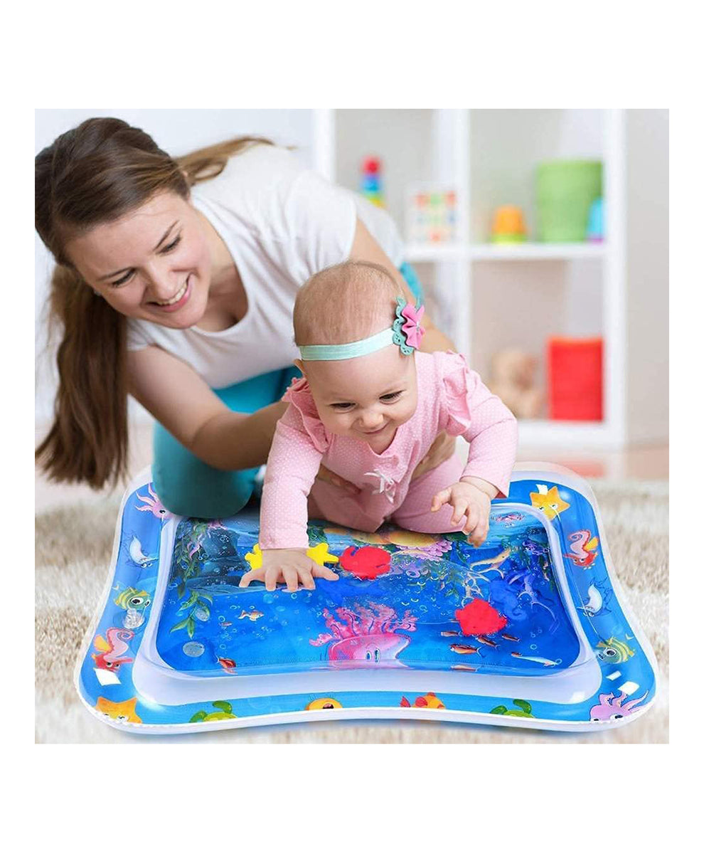 Inflatable Water Play Mat - (Colour & Design May Vary) | LOBM– KidsROAR