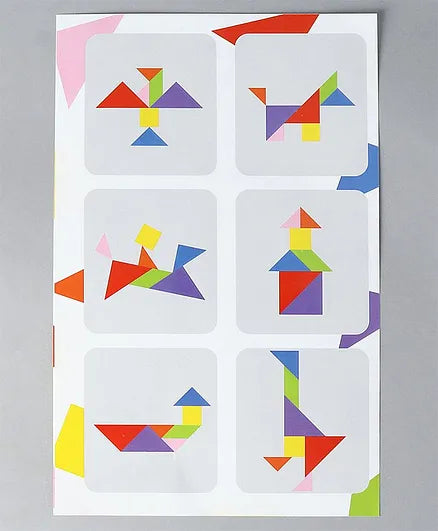 INT215 WOODEN TANGRAM POPCORN– KidsROAR