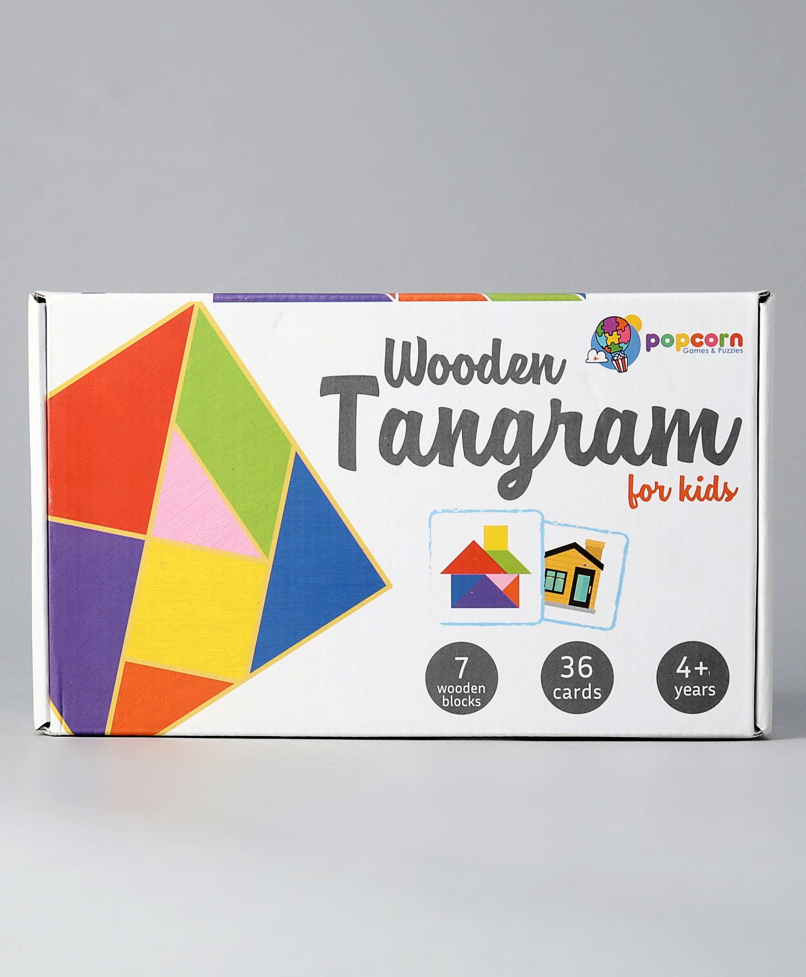 INT215 WOODEN TANGRAM POPCORN– KidsROAR