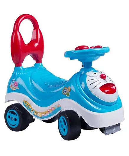 Doraemon Cartoon Rider Ride | With Light And Music– KidsROAR