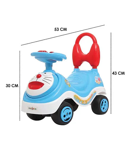 Doraemon Cartoon Rider Ride | With Light And Music– KidsROAR