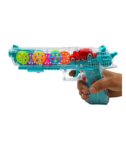Transparent Glow Gun Toy with Music | LOQ-1GU CONCEPT GEAR GUN– KidsROAR