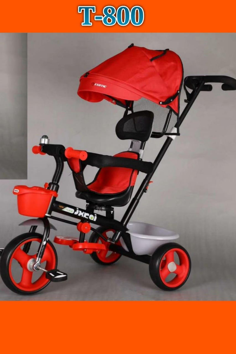 Baby Cycle For Kids | Age 1-5 Years | T-800 Tricycle– KidsROAR