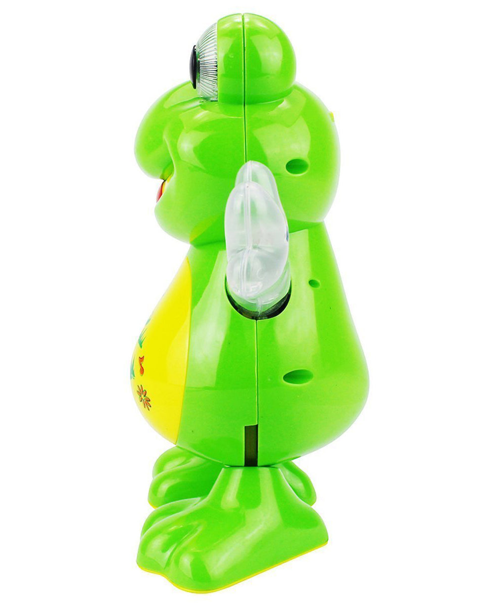 Dancing Frog Toy with Lights and Music - Multicolor | YJ-3008 DANCING ...