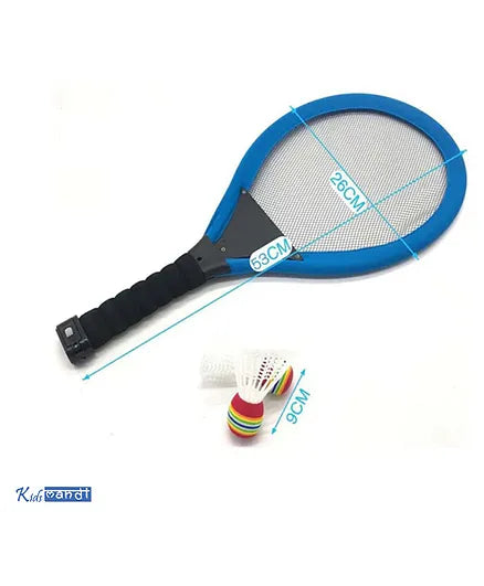 Led Badminton Rackets For Kids with 2 Shuttlecock Dark Night Glow– KidsROAR