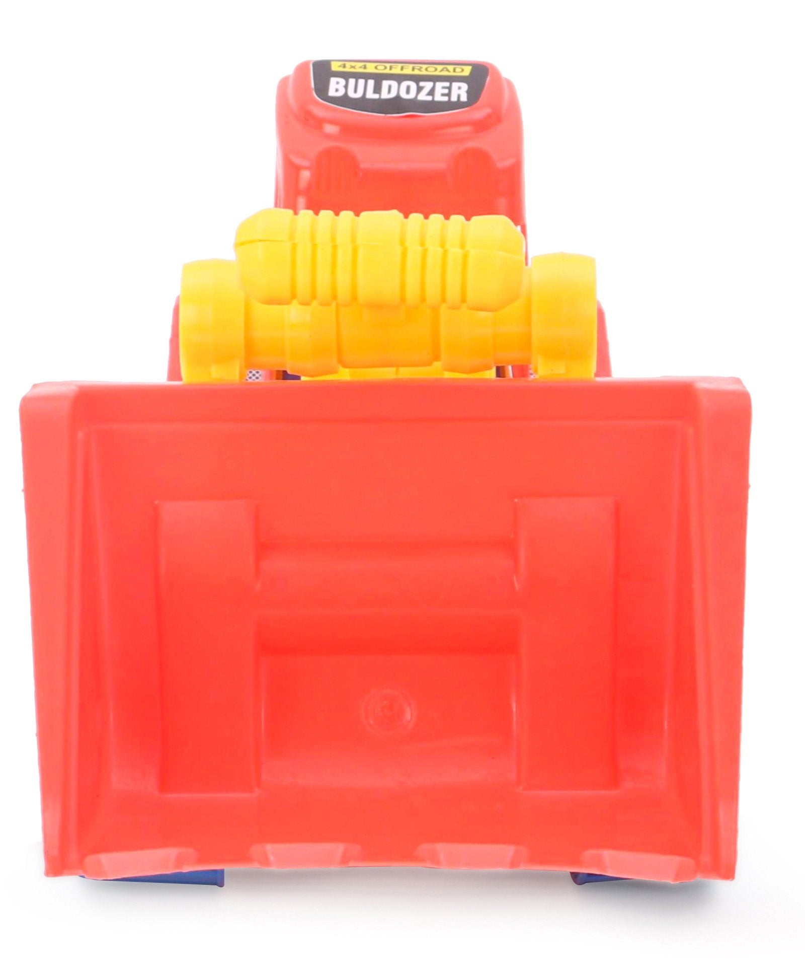 JCB Bulldozer | INT435 JUMBO MASTER JCB BULLDOZER 2IN1 PVC– KidsROAR