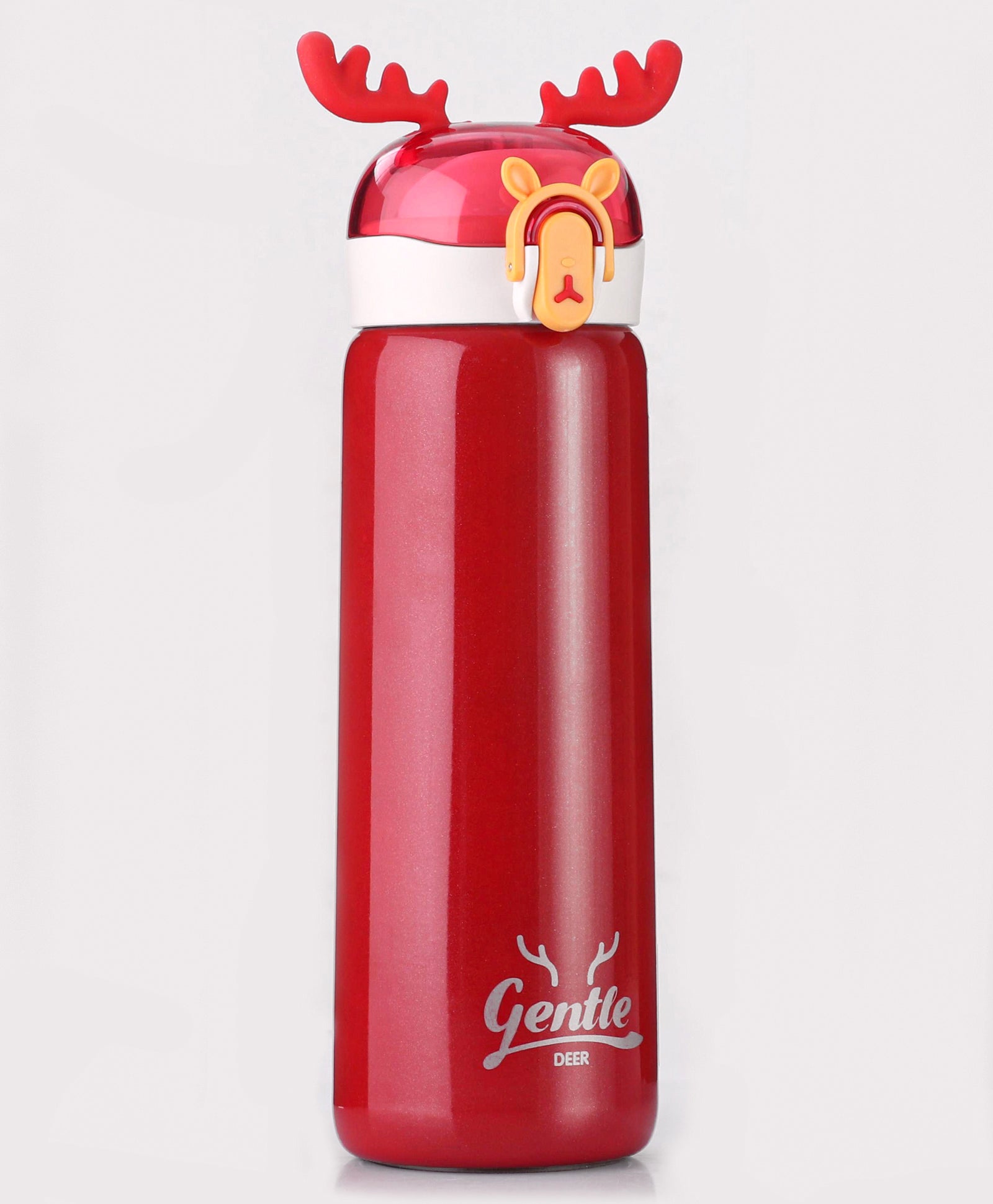 Dear Shaped Water Bottle - 440 ml | LOIM4708L-2– KidsROAR