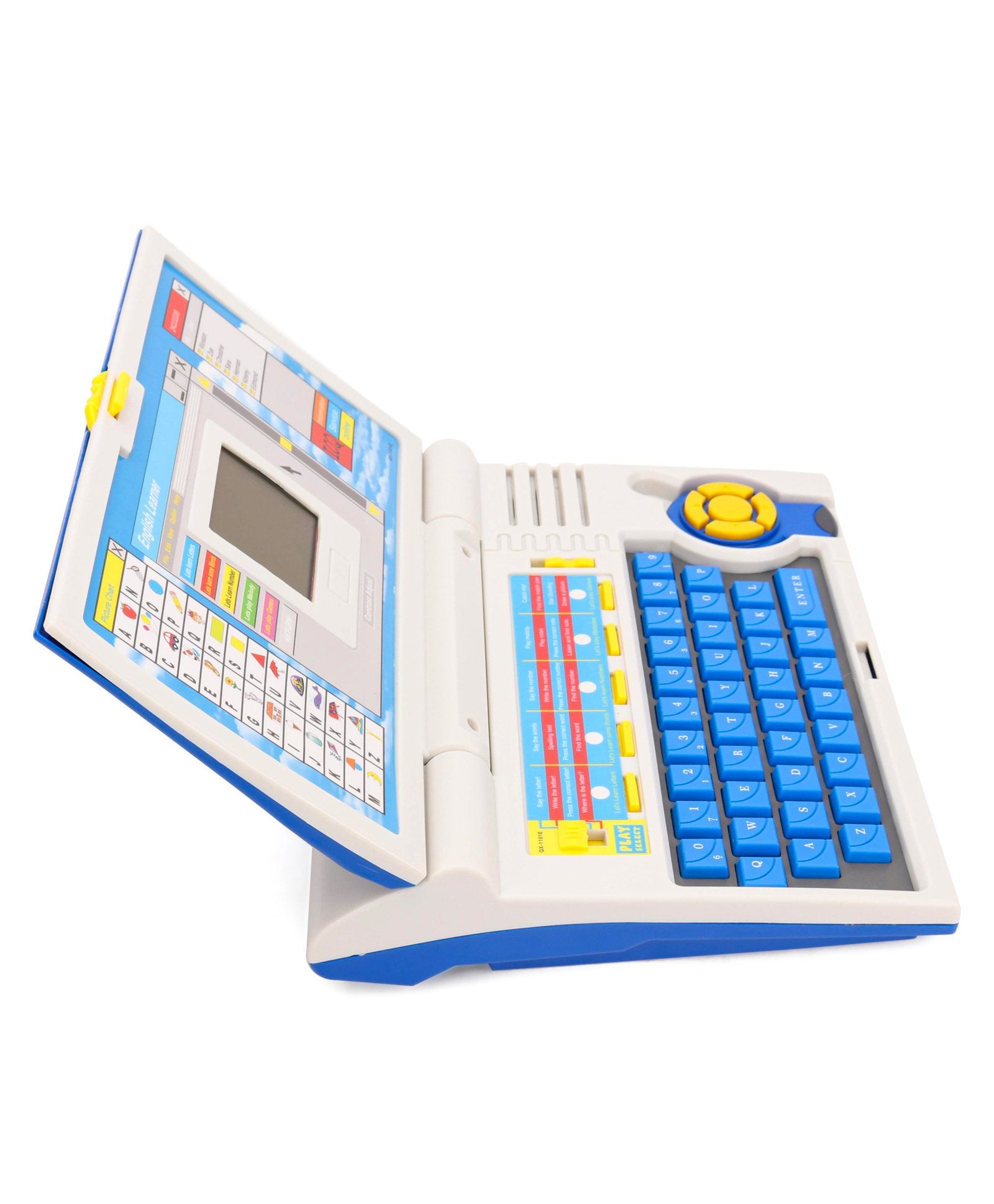 Rising Step Educational Activity Learning Laptop - Multicolour | LAPTO ...