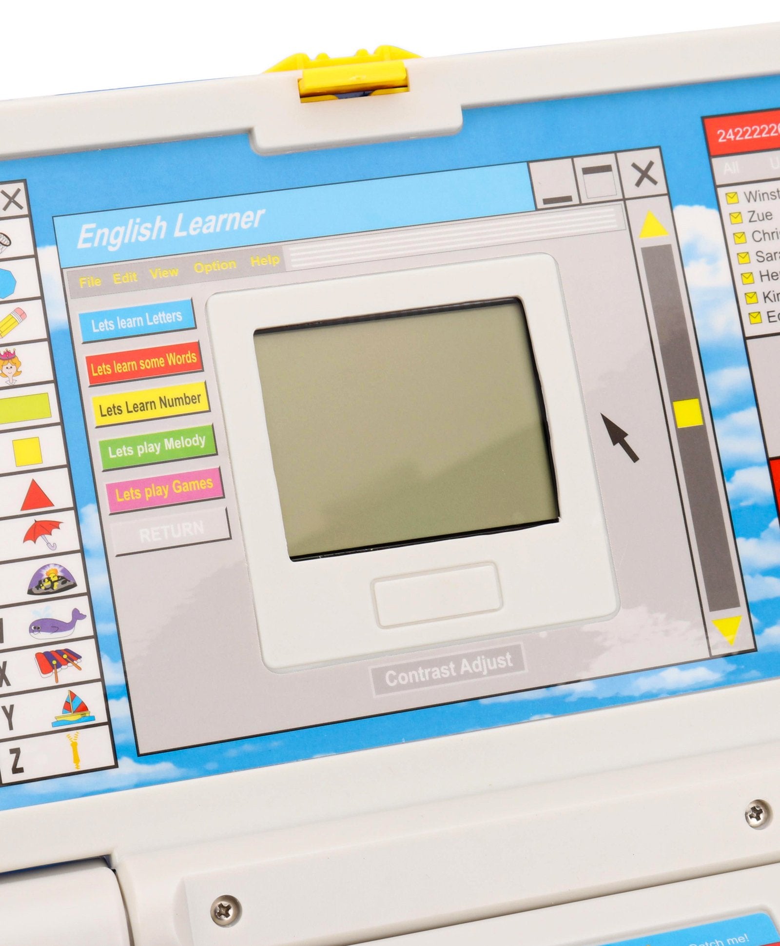 Rising Step Educational Activity Learning Laptop - Multicolour | LAPTO ...