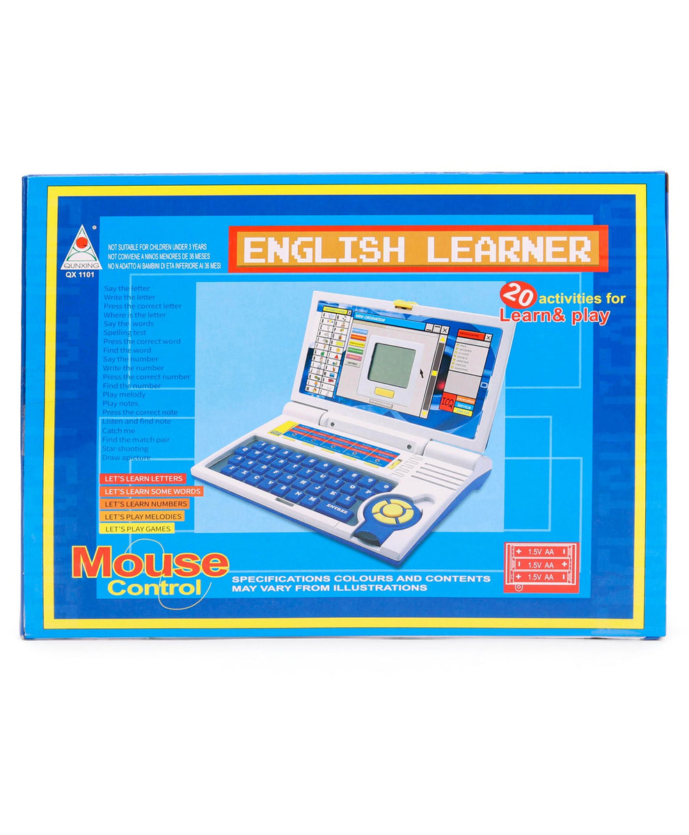 Rising Step Educational Activity Learning Laptop - Multicolour | LAPTO ...