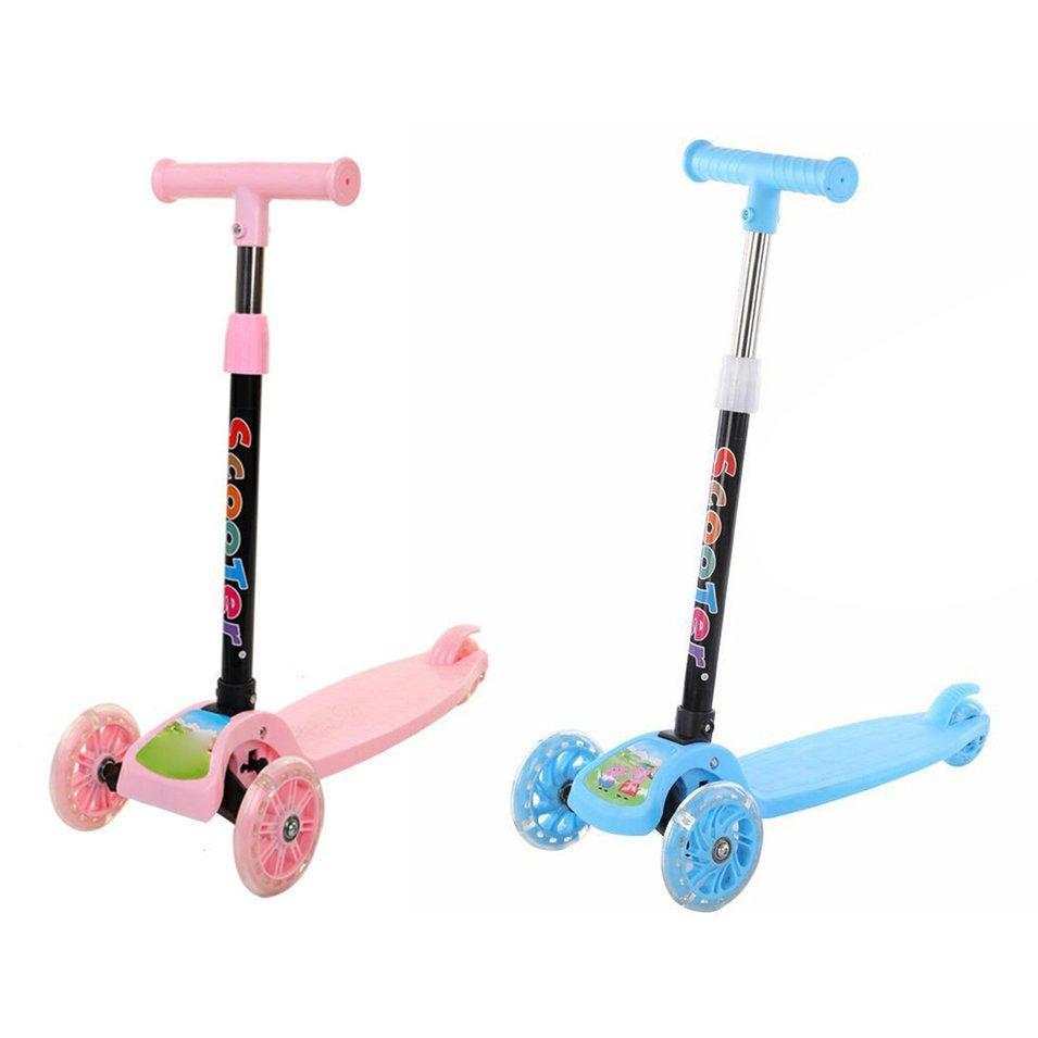 Small Gravity Steering Skate Scooter For Kids | 60kg Weight Capacity ...