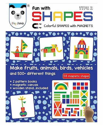 Fun Magnetic Shapes Senior | INT211 FUN MAGNETIC SHAPES BIG ASS– KidsROAR