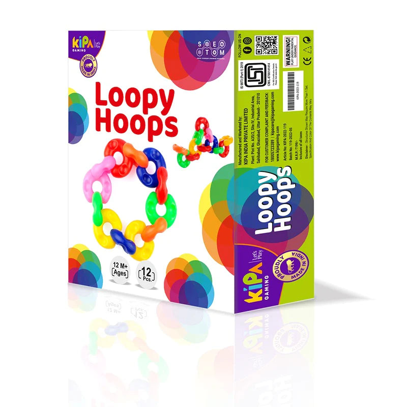 INT458 LOOPY HOOPS 12P– KidsROAR