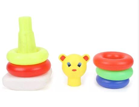 Leemo Colorful Teddy Rings Play-Set for Kids LORING SML TEDDY RING SML ...