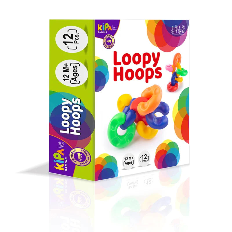 INT458 LOOPY HOOPS 12P– KidsROAR