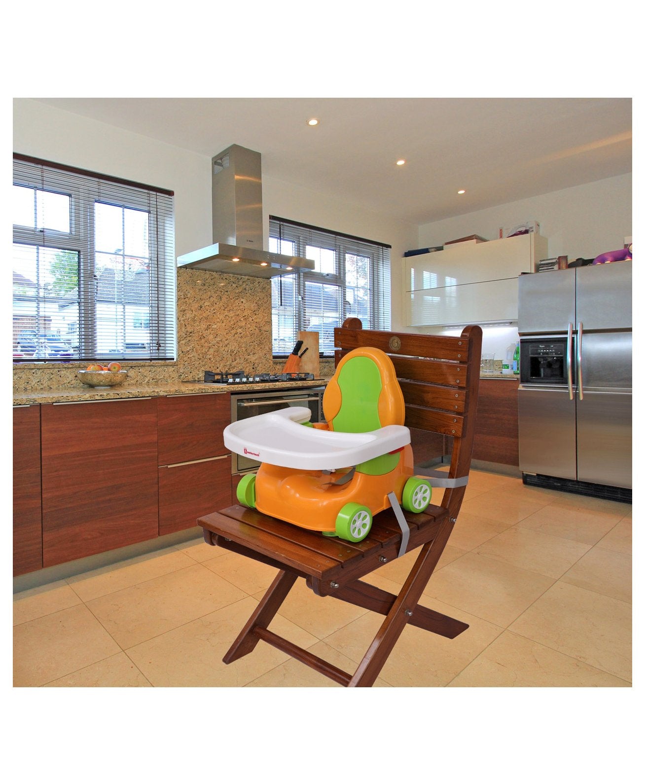 Car Shaped Feeding Booster Seat INT240 BABY 6 IN 1 FEEDING BOOSTER SEA ...