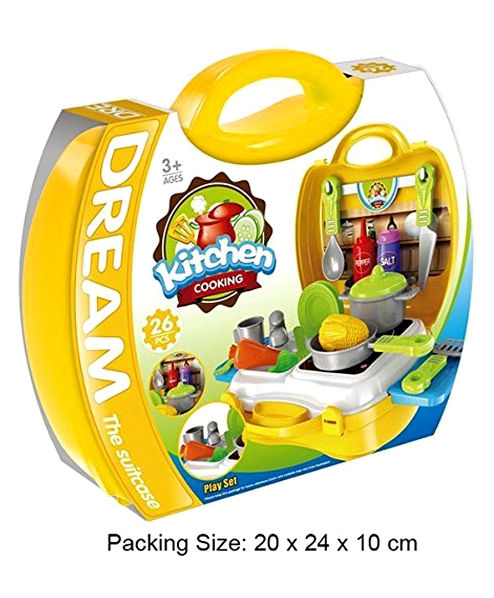 Pretend Play Kitchen Set | 8311C KIDSROAR KITCHEN SET– KidsROAR