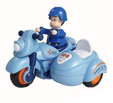 Friction Powered Police Bike Toy | LO899-26D FRI MOTORCYCLE– KidsROAR