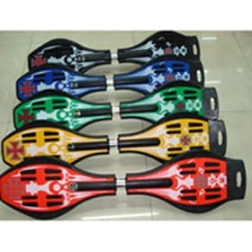 Skate Board & Kids Wave Board with 360 Degree Rotating Wheels & Adults ...