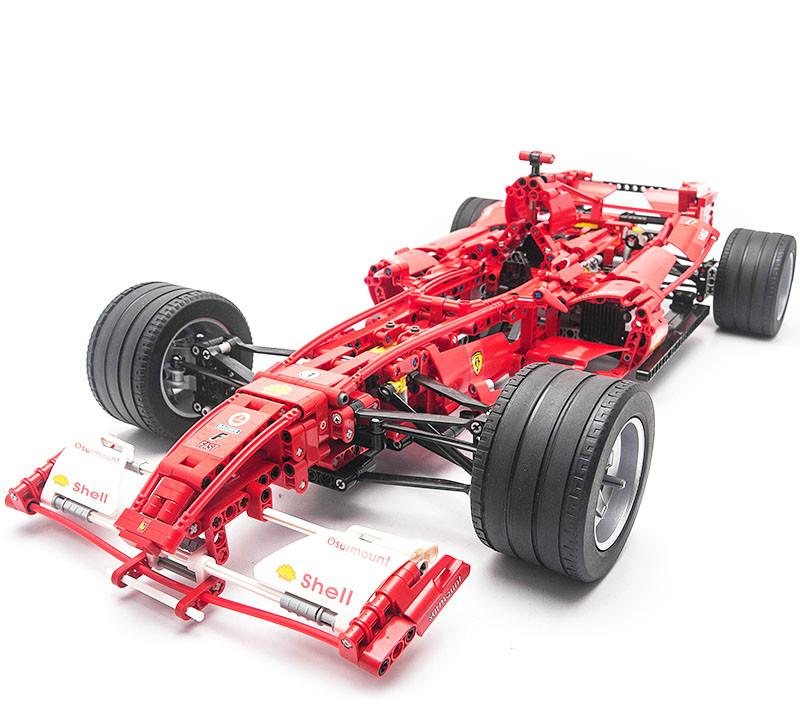 High-Tech Formula Cars F1 Building Blocks Sports Racing Car Super Mode ...