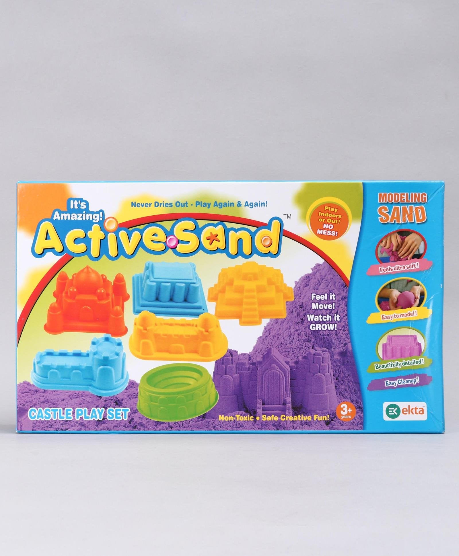 Toys Active Sand Castle Play Set | INT078 ACTIVE SAND PRINCESS PLAY SE ...