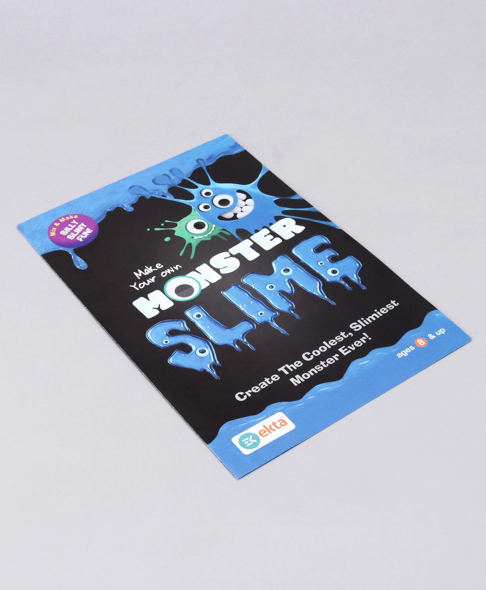 Monster DIY Slime - 16 Pieces | INT051 MONSTER SLIME– KidsROAR