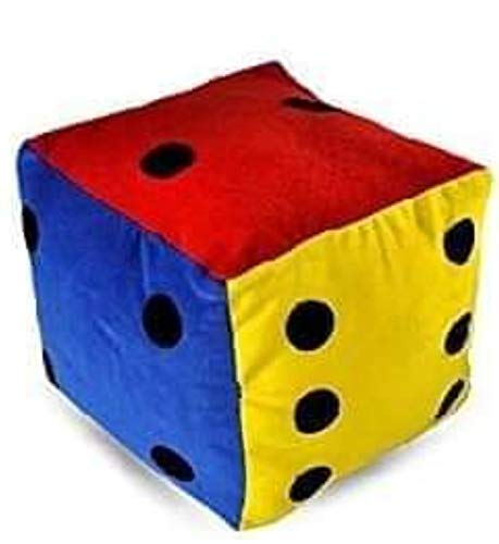 Funky Jumbo Plush Toy Dice Cube (8 Inch) | INT427 TS-061 6 IN 1 DICE W ...