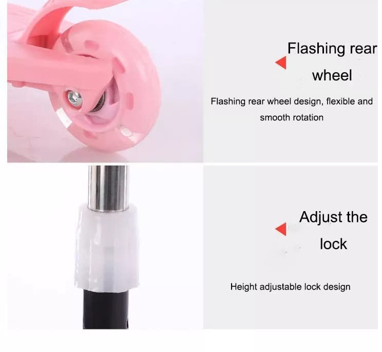 Small Gravity Steering Skate Scooter For Kids | 60kg Weight Capacity ...