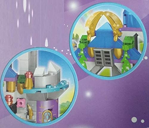 Happy Princess Dreamworlds Magic Snow Castle || LO20037Q 200 PCS BLOCK ...
