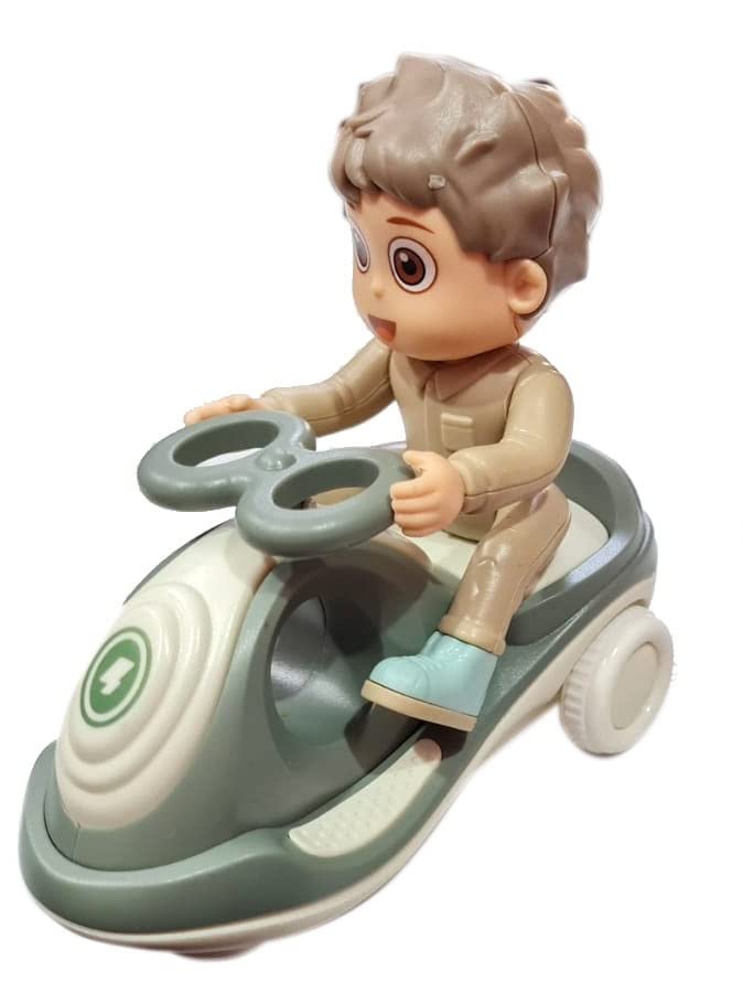 Friction Powered Mini Magic Swing Car Twister Ride On Car Tricycle Car ...