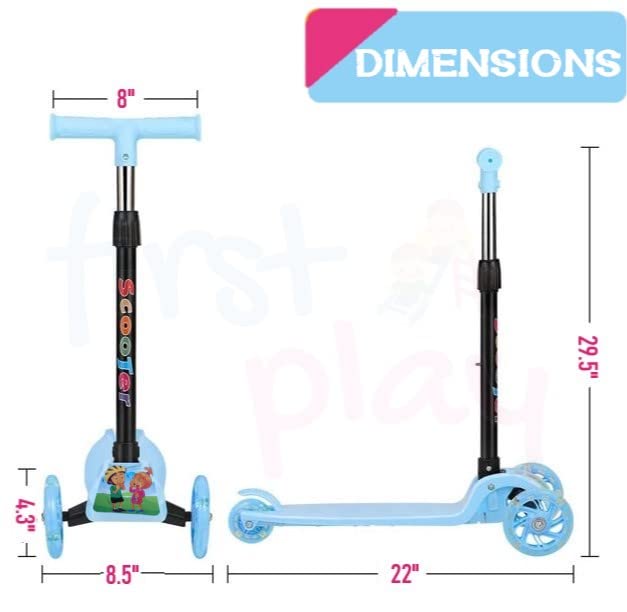 Small Gravity Steering Skate Scooter For Kids | 60kg Weight Capacity ...