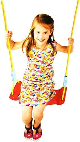 Surfer Swing Jhula for Kids Playing Indoor Outdoor Plastic Hanging Swi ...