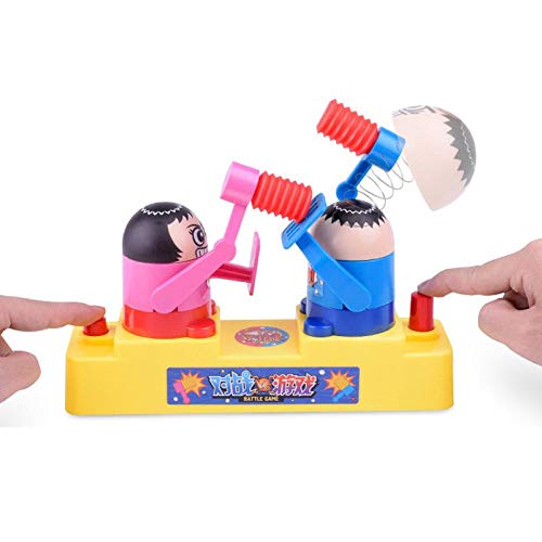 Double Battle Hit & Double Battle Board Toy, Fun 2 Players Hammer Hidi ...