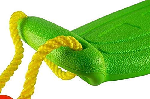 Surfer Swing Jhula for Kids Playing Indoor Outdoor Plastic Hanging Swi ...