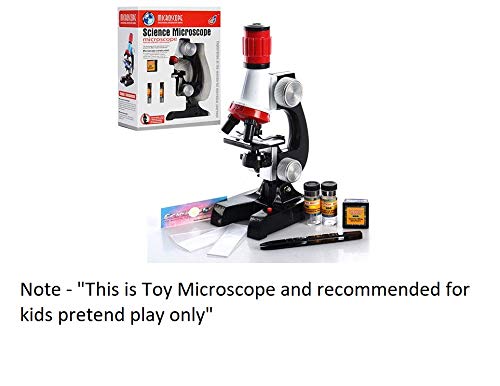 Science Microscope Educational Toy Microscope for Kids (Pack of 1) - M ...