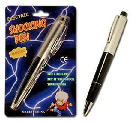 Shocking ELECTRC Prank & Gag Toy for Kids | CY-001 SHOCKING PEN– KidsROAR