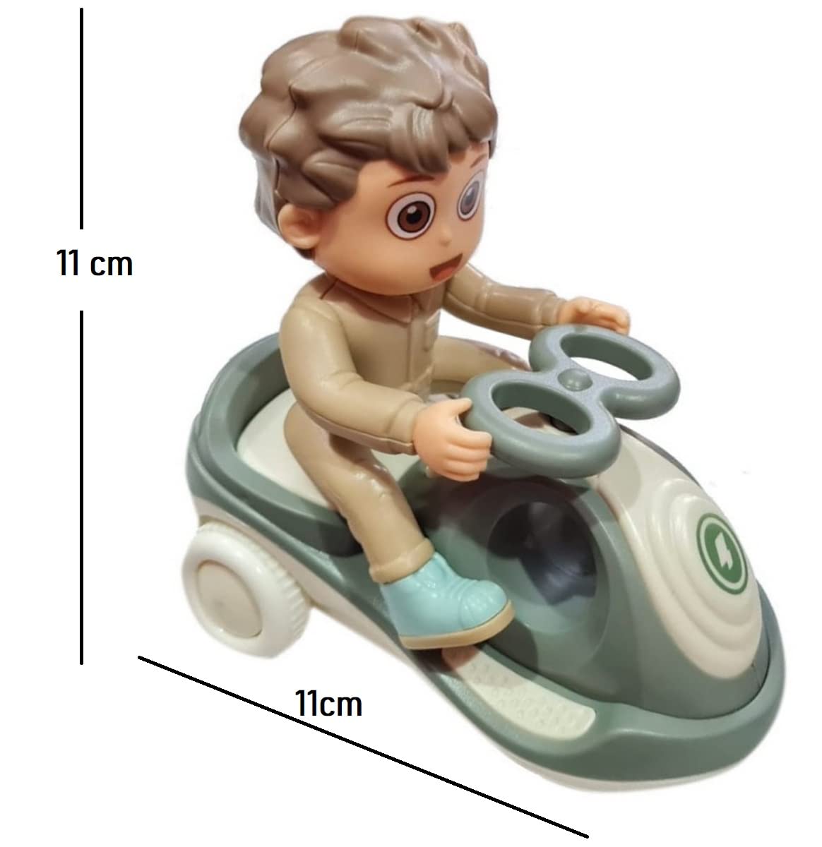 Friction Powered Mini Magic Swing Car Twister Ride On Car Tricycle Car ...