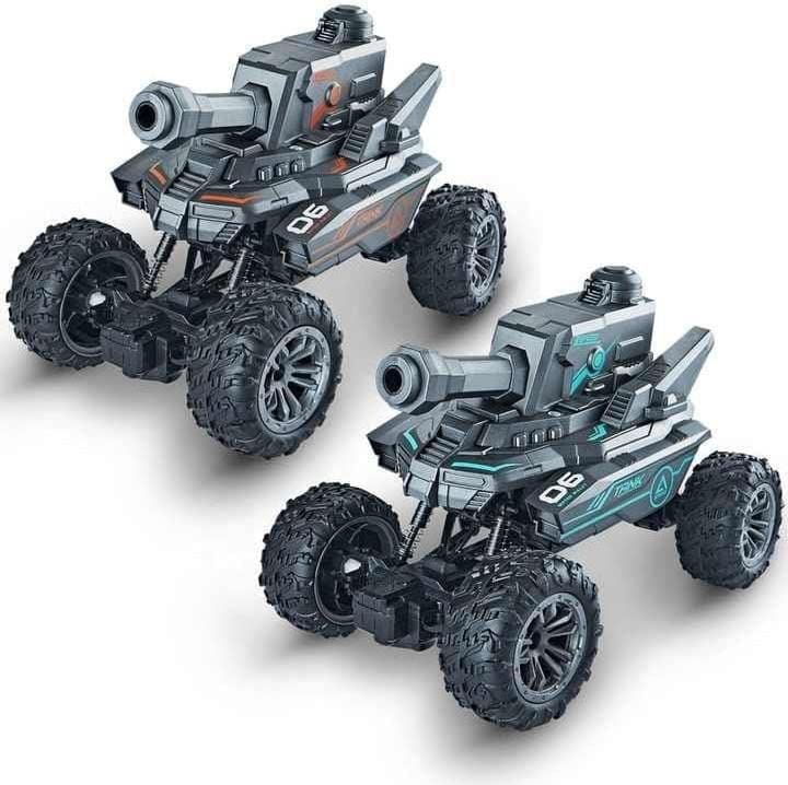 RC Tank Shooting Water Bullets Remote Control | LO955-158– KidsROAR