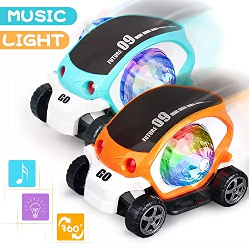Future Musical Car With Light And Music || LOLD49A MUSICAL CAR– KidsROAR