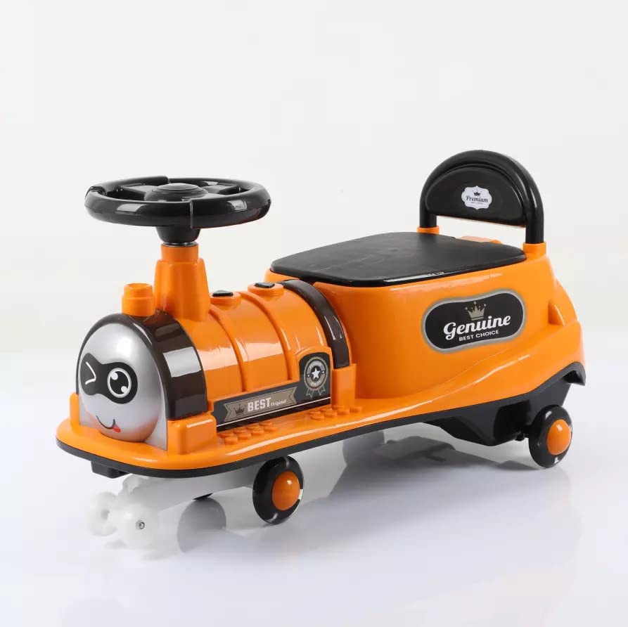 Train Swing Car For Kids | 8188 Imported Twister Car | With Light And ...