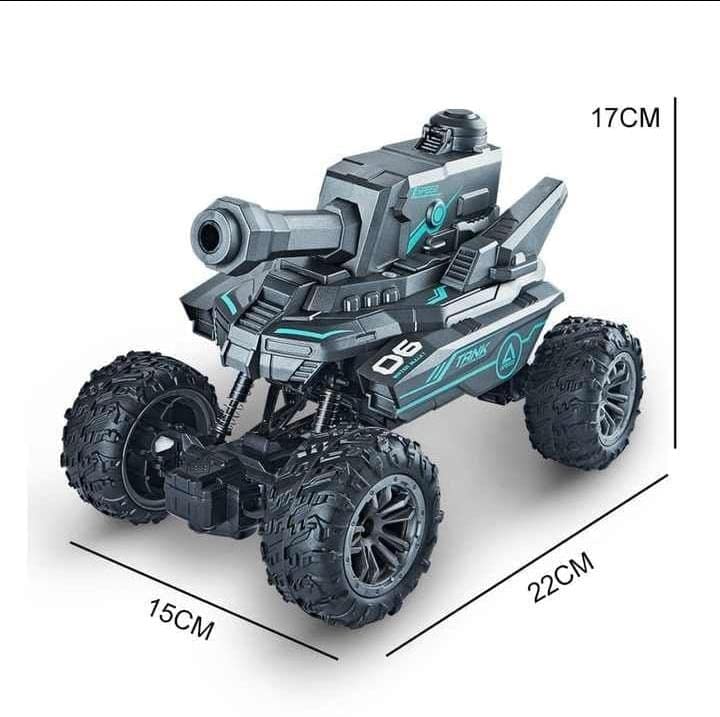 RC Tank Shooting Water Bullets Remote Control | LO955-158– KidsROAR